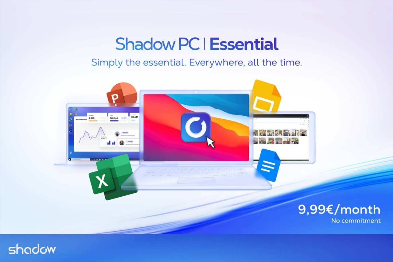 ROMAN3D ~ SHADOW : Your PC in the Cloud